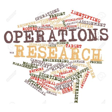Operation Research Github
