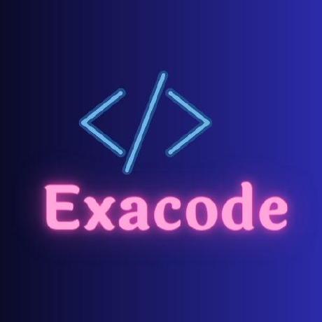 Exacodedev Exacode Github