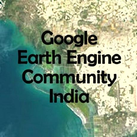 Google Earth Engine Community India Github