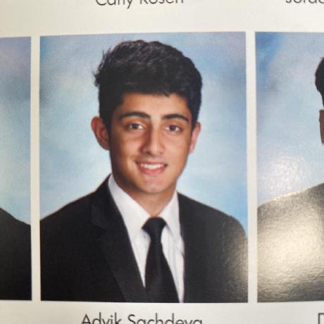 Advik15 Advik Sachdeva Github