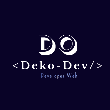 Deko Dev Decodev Github