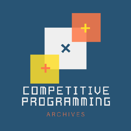 Competitive Programming Archives Github