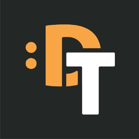 Dteam Top Github - Classic Gradient Illustration - Ultra HD