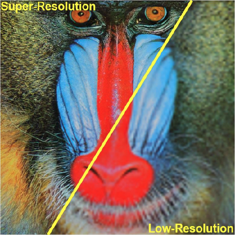 Superresolution Github