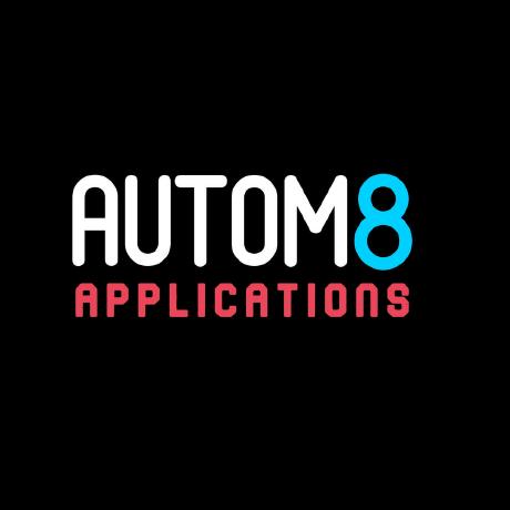 Autom8 Applications Github