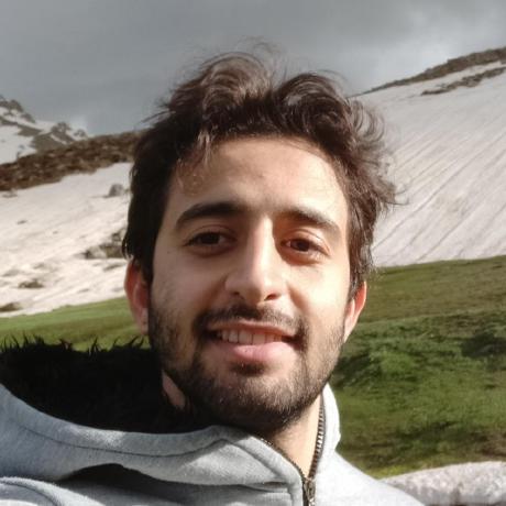 Armin Github - Premium Abstract Image Gallery - Desktop