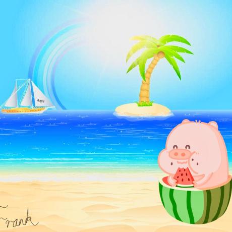 Ganpig 蔗蓝 Github