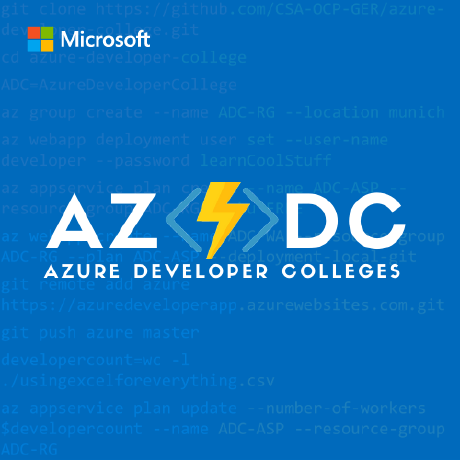 Azure Developer College Github