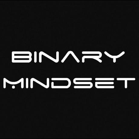 Binary Mindset Github