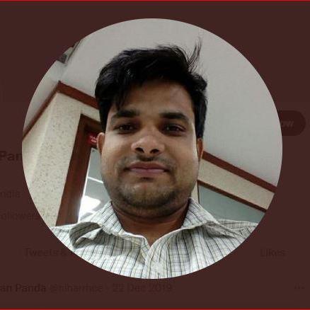Githubnihar Nihar Ranjan Panda Github