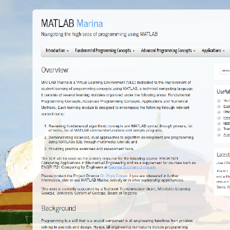 Matlab Marina Github