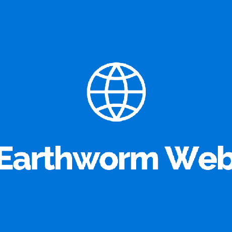 Earthworm Github - Perfect Minimal Art - 4K