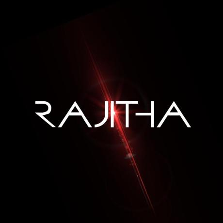 Rajitha G Rajitha G Github