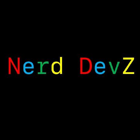 Nerd Devz Github