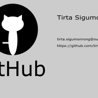 Tirtasigumonrong Tirta Github
