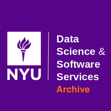 Data Science And Software Services Archive Nyu Github