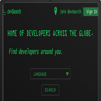 Devsearch Github