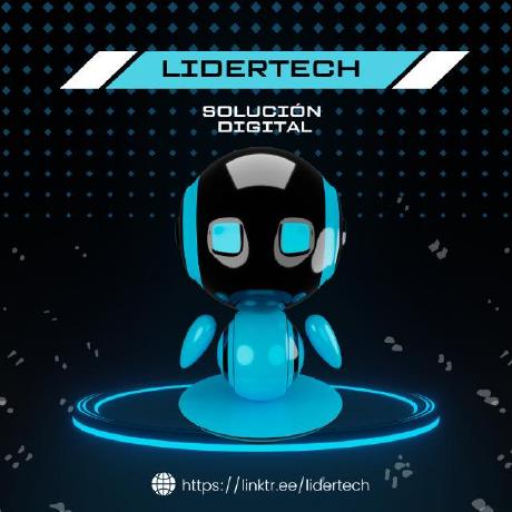 Lidertech101 Lider Moreno Padilla Github