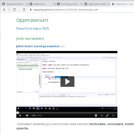 Ohjelmointi 2 Github