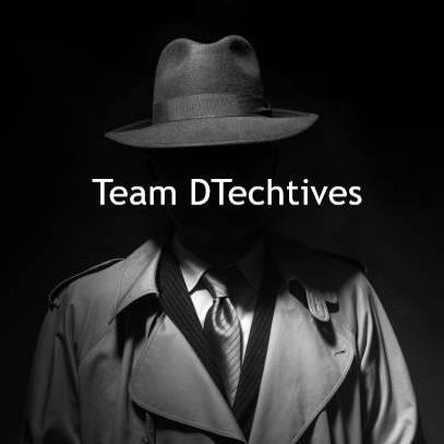 Team Dtechtives Github