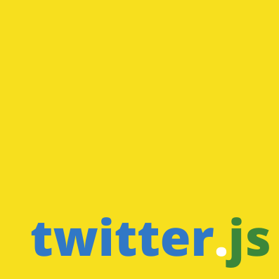 Twitter Js Github