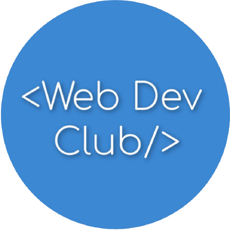 Web Dev Club Github
