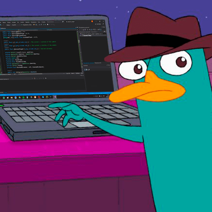 Perrytheplatipuse Alexei Scherbakov Github