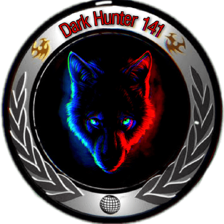 Darkhunter141 Dark Hunter 141 Github