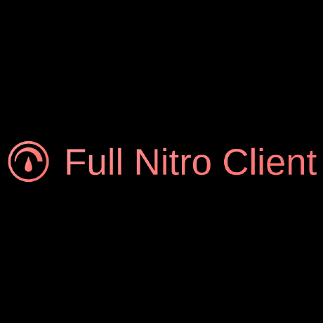 Full Nitro Client Github