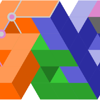 Scrolab Github - Beautiful Geometric Background - 4K