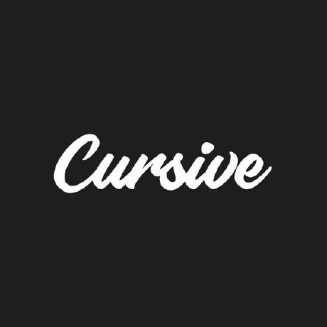 Cursive Media Github