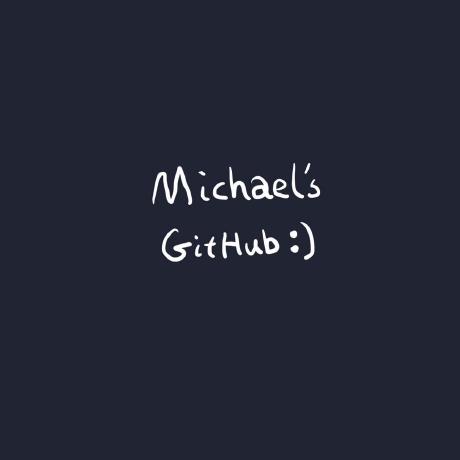 Michaeljfang Michael Github