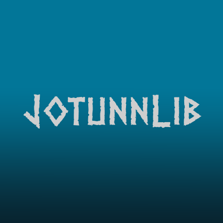 Jotunnlib Github