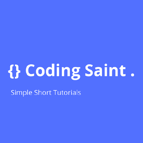 Codingsaint Coding Saint Github