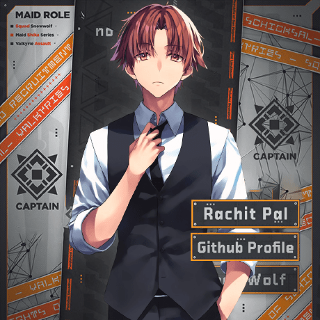 Rachit Pal Rachit Pal Github