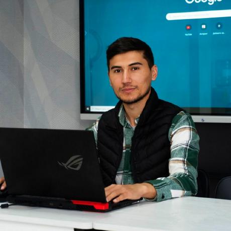 Shakhbozbekusmonov Shakhbozbek Usmonov Github