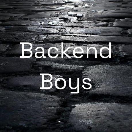Backend Boys Vr Project Github