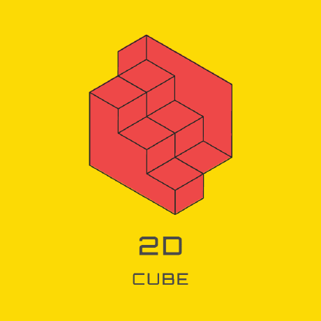 2d Cube Github