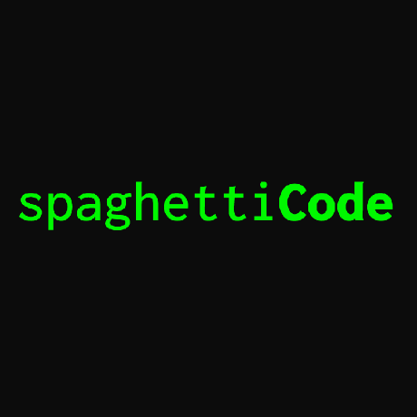 Spaghetticode Github