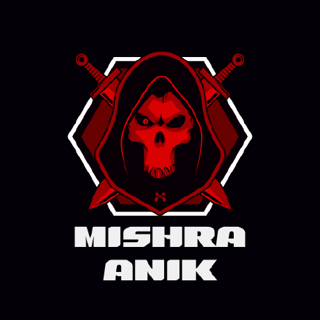 Mishraanik Aniket Mishra Github