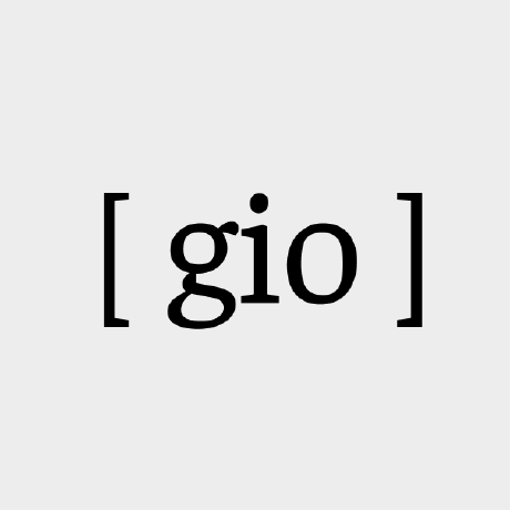 Gio Notebook Gio Github