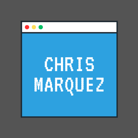 Chrismarquezdev Chris Marquez Github