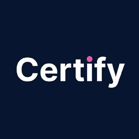 Certify Github