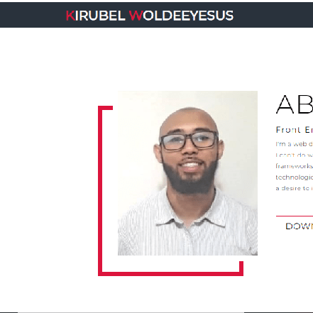 Kirubel W Kirubel Github