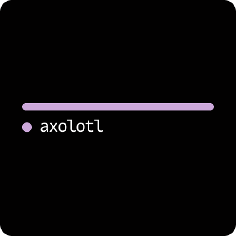 Axolotl Github