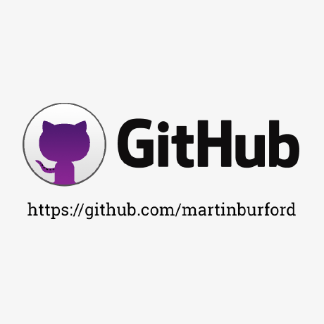 Martinburford Martin Burford Github