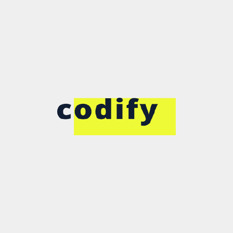 Codify Github