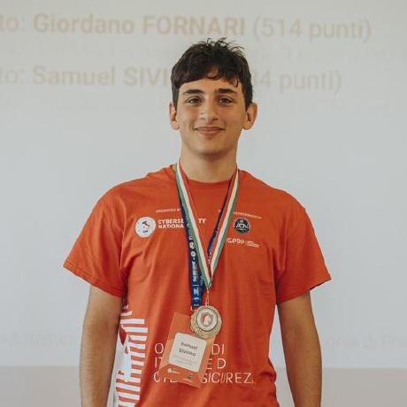 Samuelsiv Samuel Siviero Github