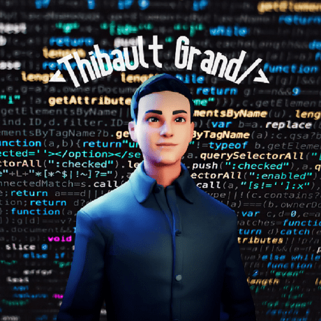 Thibaultgrand Thibault Grand Github