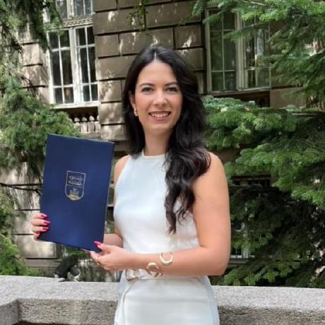 Kristina Jovanovic Kristina Jovanović Github